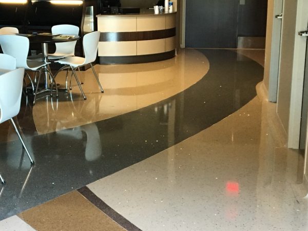 Core Hospital - Tulsa, Oklahoma - Terrazzo USA